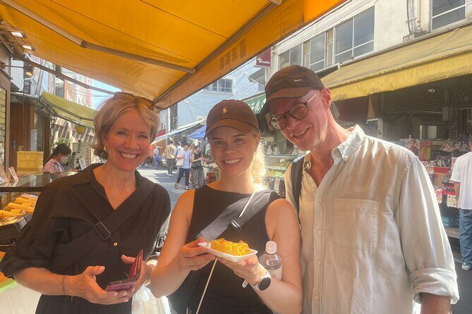 Tokyo Tsukiji Fish Market Private Food Tour - Key Points