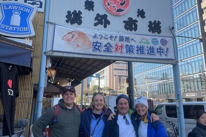Tokyo Tsukiji Fish Market Private Food Tour - Practical Tips