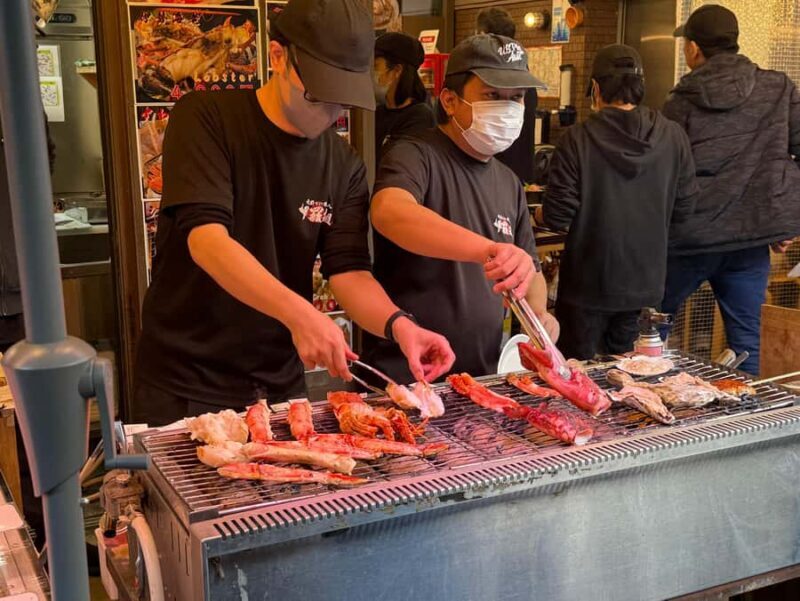 Tokyo: Tsukiji Fish Market Street Food Tour - Key Points