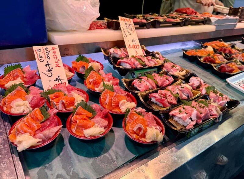 Tokyo: Tsukiji Fish Market Street Food Tour - A Closer Look at the Experience