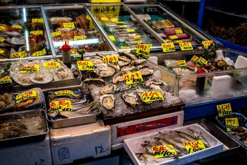 Tokyo: Tsukiji Fish Market Street Food Tour with Tasting - Key Points