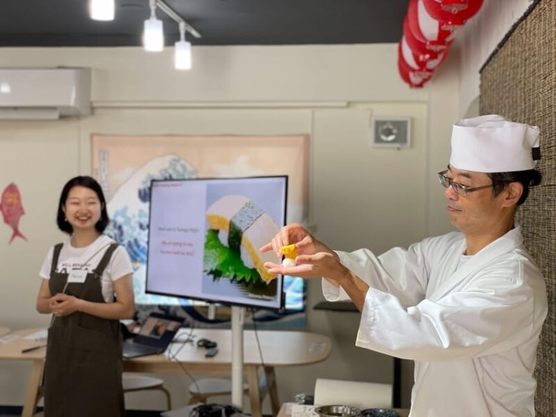 Tokyo: Tsukiji Fish Market Sushi Making Class with Pro Chef - Frequently Asked Questions (FAQs)