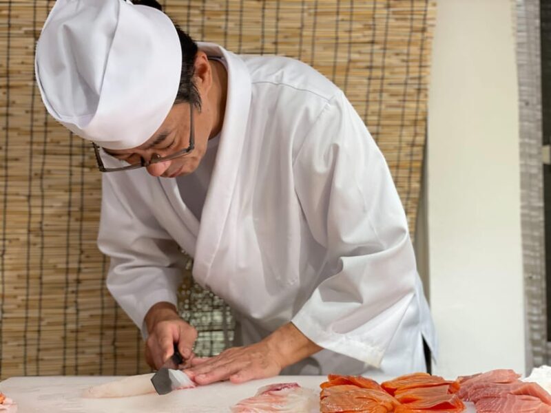 Tokyo: Tsukiji Fish Market Sushi Making Class with Pro Chef - Final Thoughts