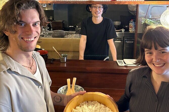 Tokyo Tsukiji Fish Market Tour & Sushi Cooking Class - Exploring the Tsukiji Fish Market & Sushi Class