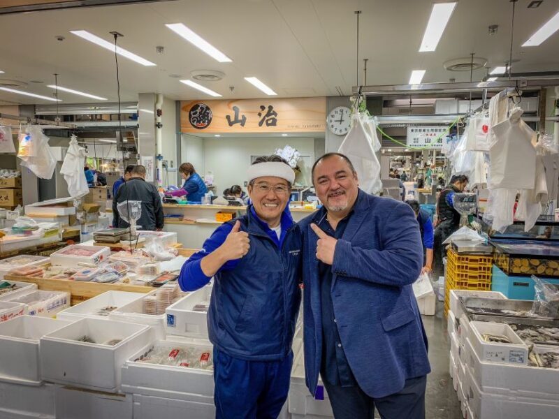 Tokyo Tsukiji Food & Culture Private Tour Licensed Guide - FAQ