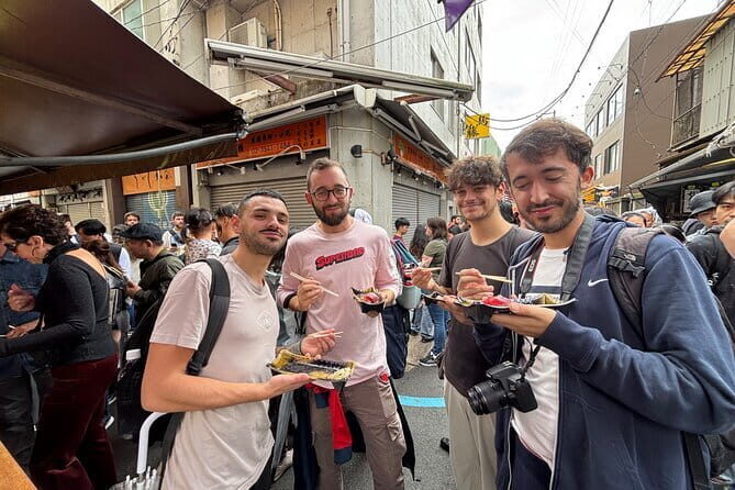 Tokyo Tsukiji Market Food and Culture Walking Tour - Exploring Tokyo’s Tsukiji Market with a Guided Food and Culture Walk