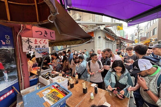 Tokyo Tsukiji Market Food and Culture Walking Tour - Key Points