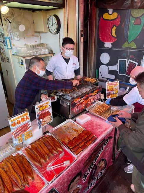Tokyo: Tsukiji Market Small Group Tour - An Authentic Taste of Tokyo’s Tsukiji Market