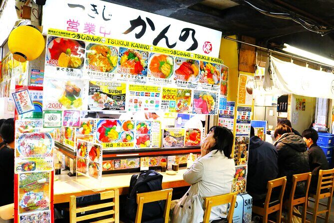 Tokyo Tsukiji Market Tour with Breakfast Tasting  Less Crowded - Key Points