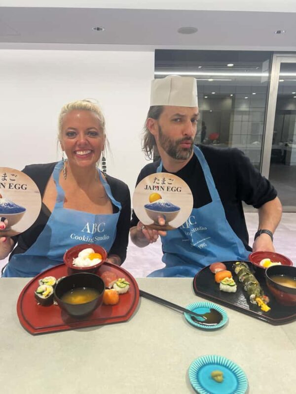 Tokyo: Tsukiji Market Walking Tour & Sushi Cooking Class - Who Should Consider This Tour?