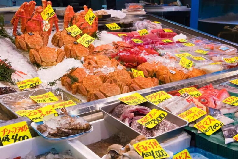 Tokyo: Tsukiji Outer Market Adventure in 2 hours - A Masterpiece of Confectionery