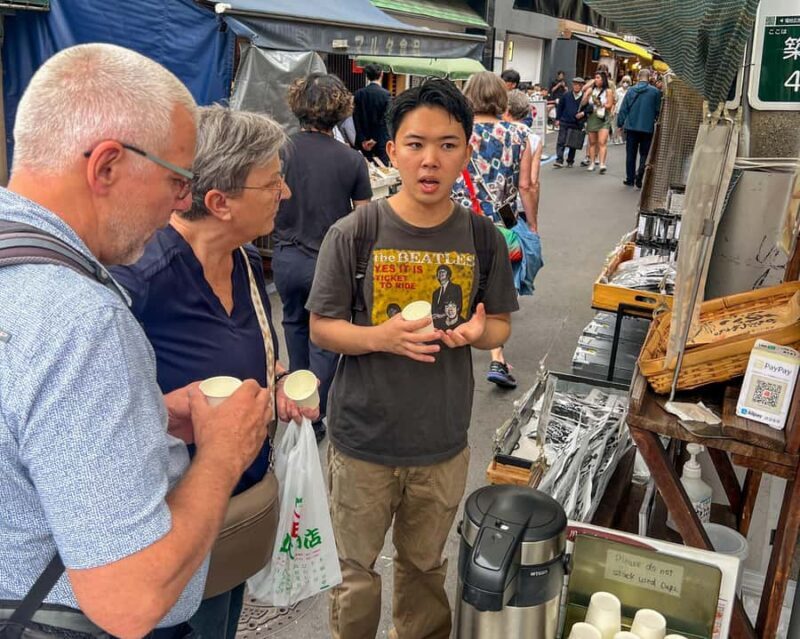 Tokyo: Tsukiji Outer Market Foodie Walk with 5 Tastings - Key Points