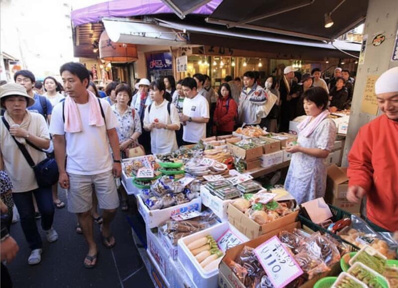 Tokyo: Tsukiji Outer Market & Honganji Temple Walking Tour - FAQ