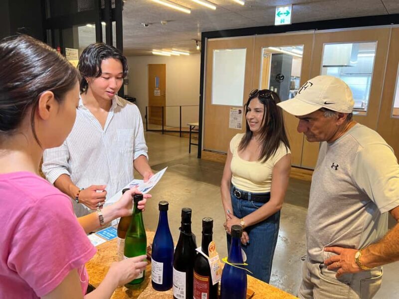 Tokyo: Tsukiji Sake Tasting Flight & Scallop Pairing - Introduction