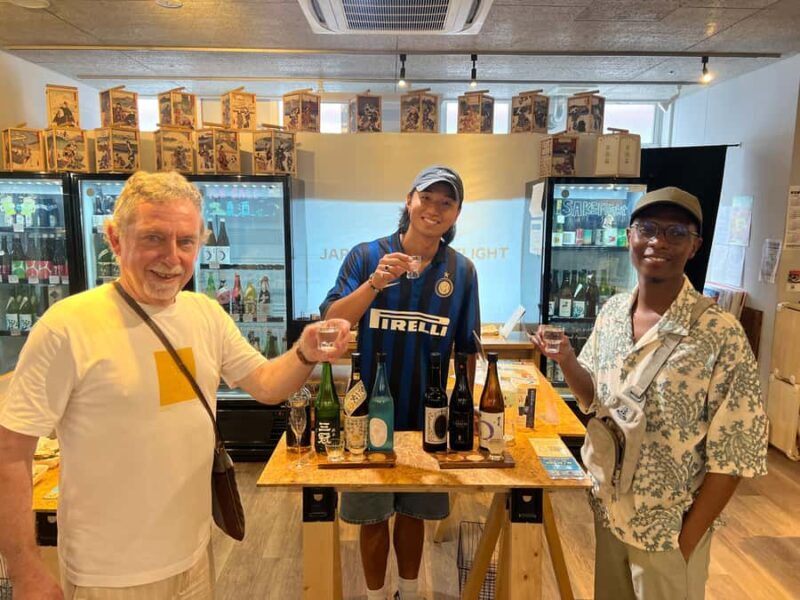 Tokyo: Tsukiji Sake Tasting Flight & Scallop Pairing - Exploring the Hidden Sake Bar