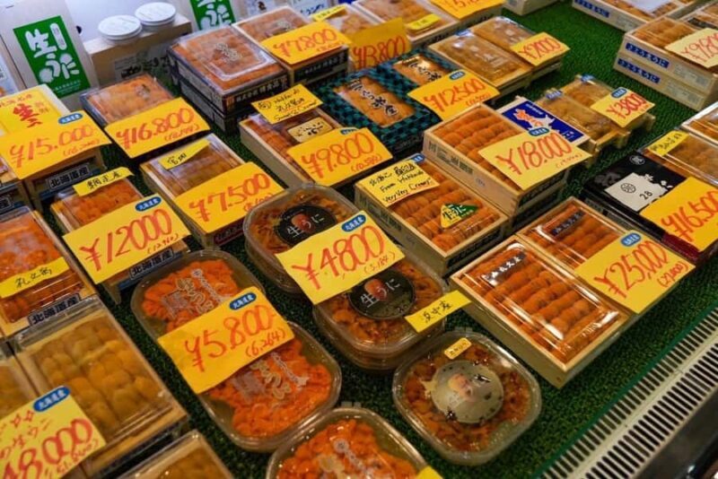 Tokyo: Tsukiji Sake Tasting Flight & Scallop Pairing - The Sum Up