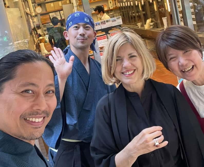 Tokyo: Tsukishima Walking Tour with Samurai Guide - What to Expect on the Tour