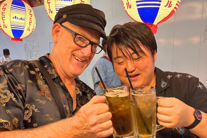 Tokyo: Ueno Bar Hopping (unlimited food and drinks) - Key Points
