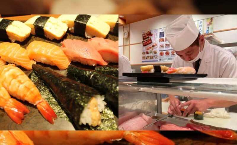Tokyo Ueno Food Tour: Sushi, Ramen and Local Favourites - What’s Included in This Food Tour
