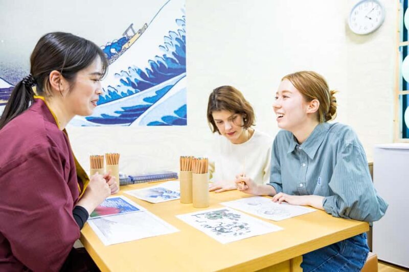 Tokyo: Ukiyo-e Coloring Workshop in Ginza - Final Thoughts: Is It Worth Your Time?