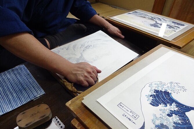 Tokyo Ukiyo-e Studio with Artisan Featured at the British Museum - Key Points