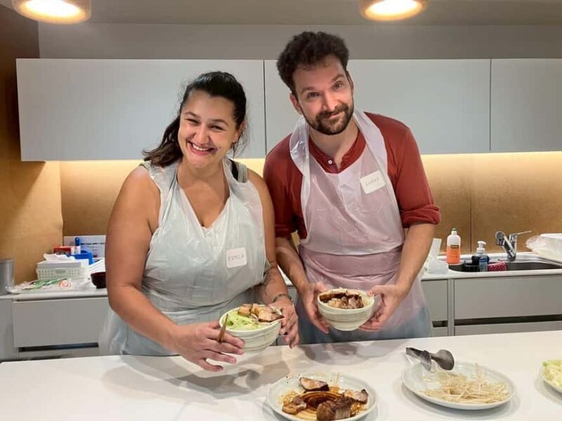 Tokyo: Ultimate Cooking Class - Ramen Making from Scratch - Key Points