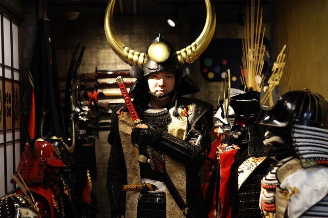 TOKYO Ultimate Samurai Armor Photo Experience! - Arrival and Check-In at the Meeting Point