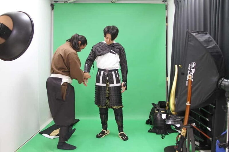 Tokyo: Ultimate Samurai Armor Photo Experience - Exploring the Samurai Photo Experience in Tokyo