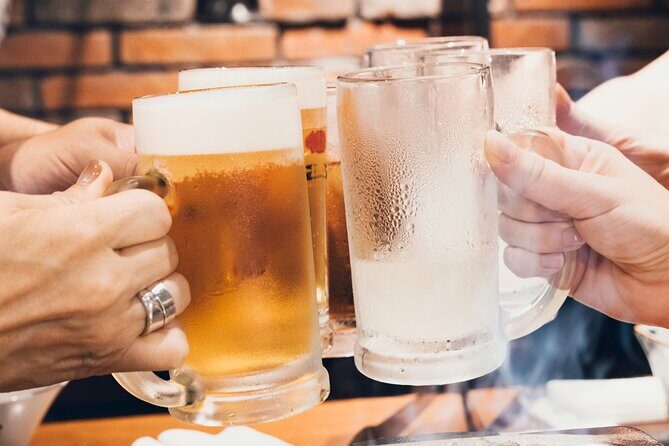 Tokyo Underpass Food Tour - Exploring Tokyo’s Hidden Food Scene: The Underpass Food Tour