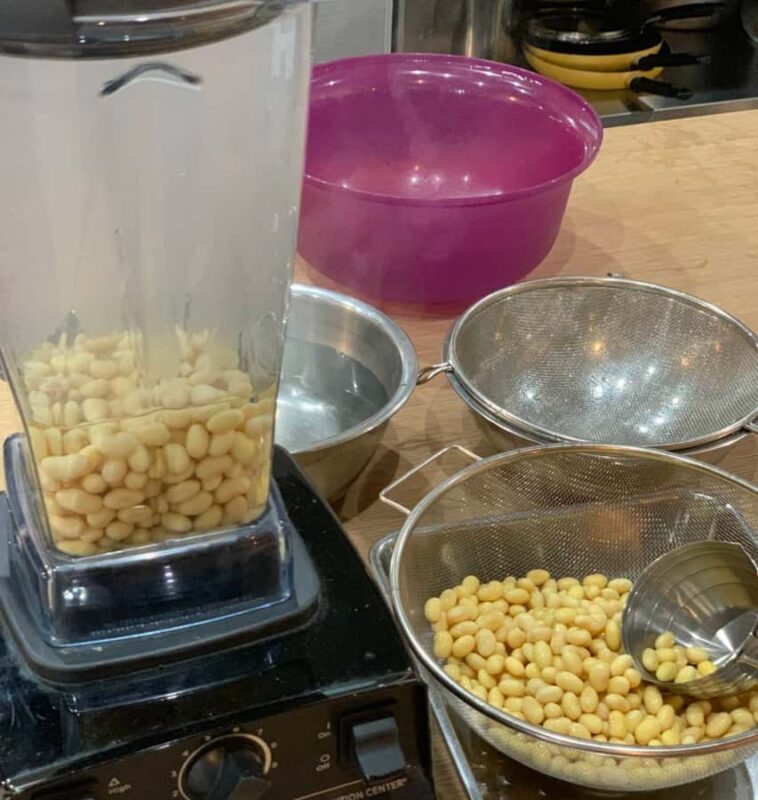 Tokyo Vegan: Tofu - Making Class from a Historic Tofu Shop - Key Points