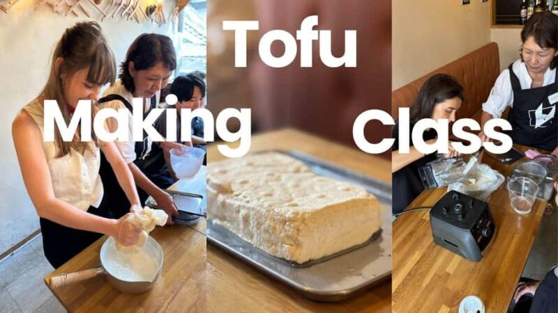 Tokyo Vegan: Tofu - Making Class from a Historic Tofu Shop - What We Love—and What to Consider