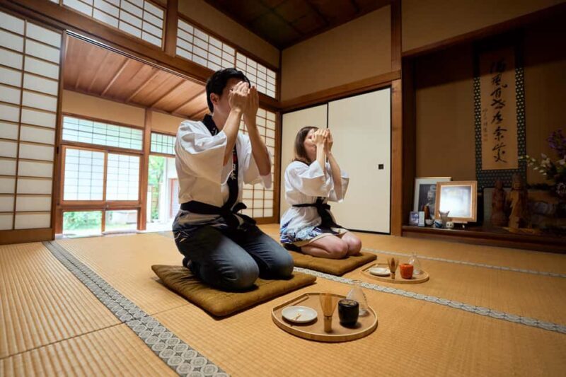 Tokyo Vegan Tour : Miso Making, Tea Ceremony, Rickshaw Ride - Key Points