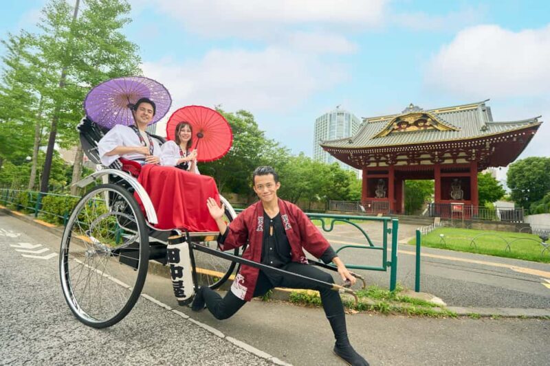 Tokyo Vegan Tour : Miso Making, Tea Ceremony, Rickshaw Ride - An In-Depth Look at the Tokyo Vegan Tour