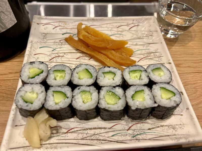 Tokyo: Vegetarian Sake Pairing Experience w/ a Sommelier - Key Points