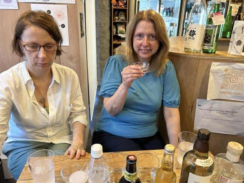 Tokyo: Vegetarian Sake Pairing Experience w/ a Sommelier - Meeting Point and Accessibility