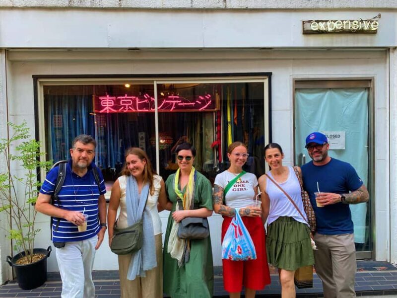 Tokyo: Vintage, Music & Cafe Walking Tour in Shimokitazawa - Authentic Vintage Shopping Experience in a Bohemian Neighborhood