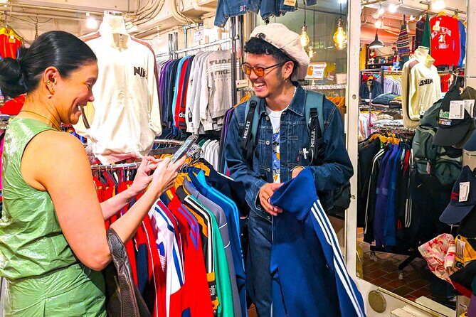 Tokyo Vintage Shopping Tour with Local Expert in Shimokitazawa - Key Points