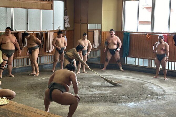 Tokyo: Visit Sumo Morning Practice with English Guide - Key Points