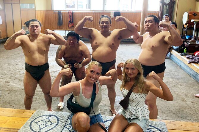 Tokyo: Visit Sumo Morning Practice with English Guide - FAQs