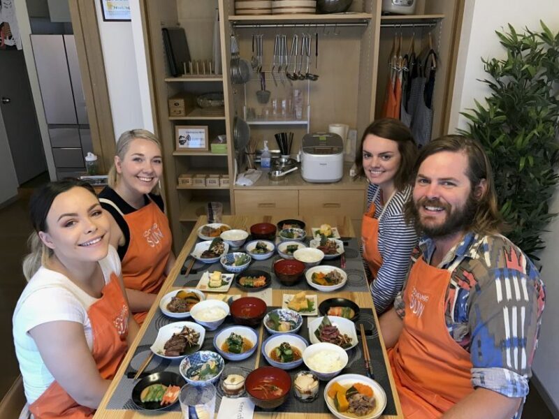 Tokyo: Wagyu and 7 Japanese Dishes Cooking Class - Frequently Asked Questions