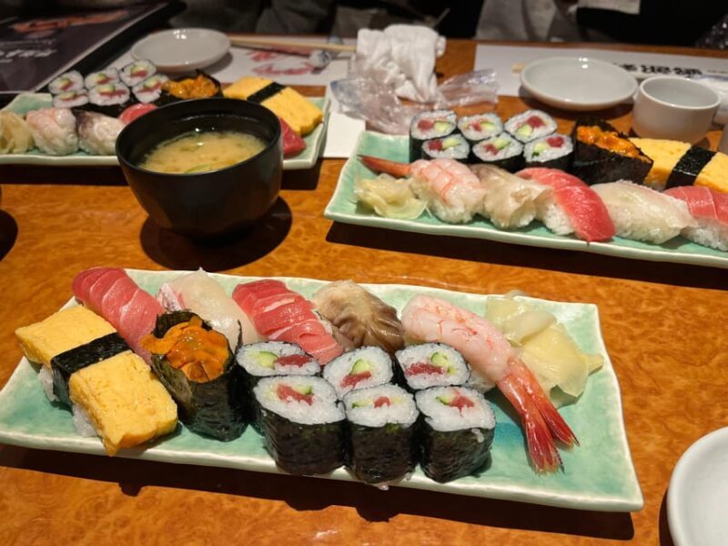 Tokyo: Wagyu and Sushi Gastronomic Journey - Key Points