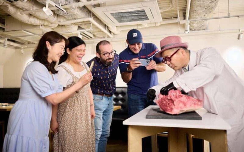 Tokyo: Wagyu Beef Butchery, Cooking, and Tasting Class - Exploring the Experience