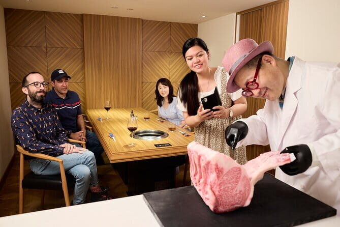 Tokyo Wagyu Masterclass: Butchery Show & Yakiniku Experience - Key Points