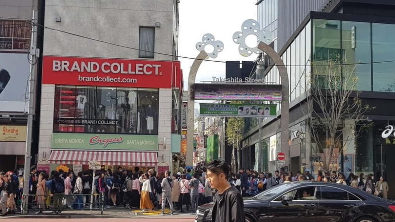 Tokyo Walk through: Shinjuku, Harajuku, Omotesando & Shibuya - Key Points