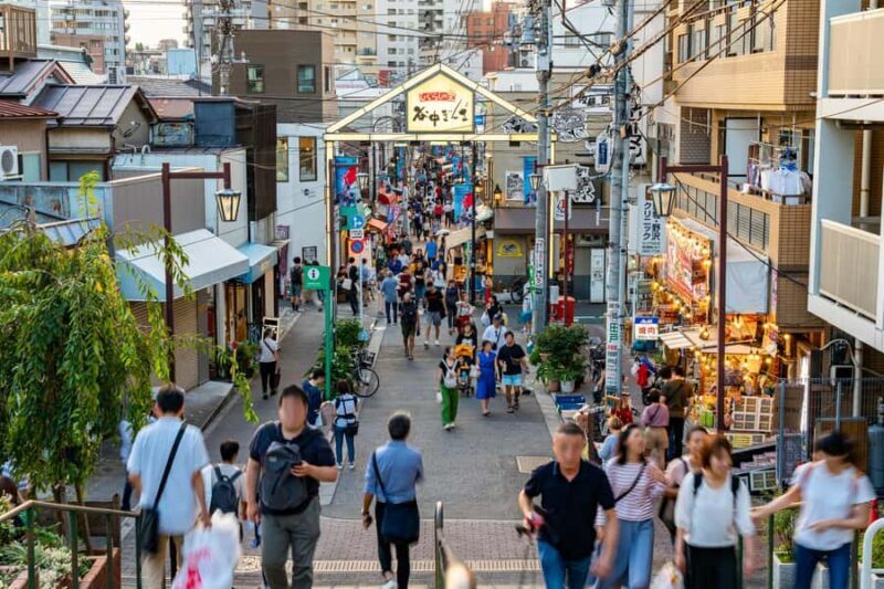 Tokyo: Walking Tour of Historic Shopping Streets - The Meeting Point and First Impressions