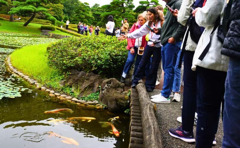 Tokyo: Walking Tour of the Imperial Palace, Shoguns, and Garden - In-Depth Look at the Itinerary