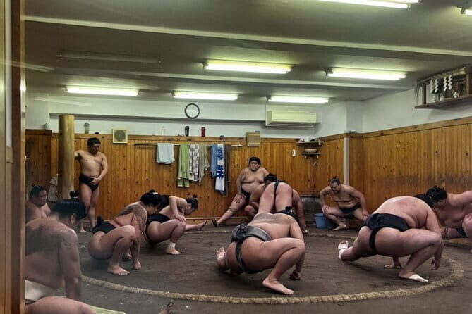 Tokyo Walking Tour : Sumo, Sushi, Tea, Temples and Tokyo Tower - The Sum Up