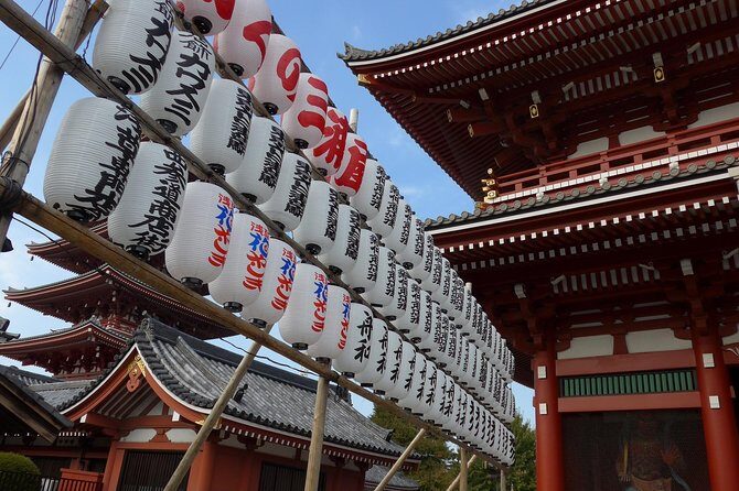Tokyo Walking Tour with professional guide - The Highlight: Senso-ji Temple and Its Iconic Features