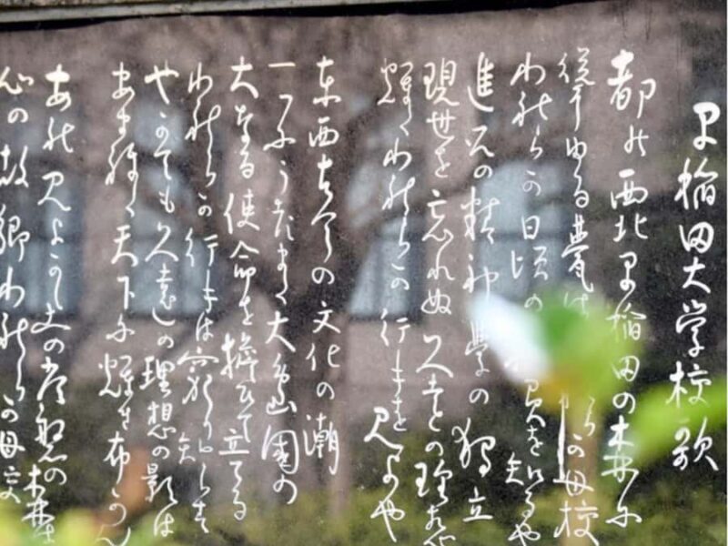 Tokyo: Waseda University Guided Tour with Student Guide - FAQ