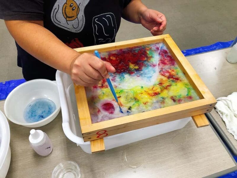 Tokyo: Washi Paper-Making Workshop - An Introduction to the Washi Paper-Making Experience